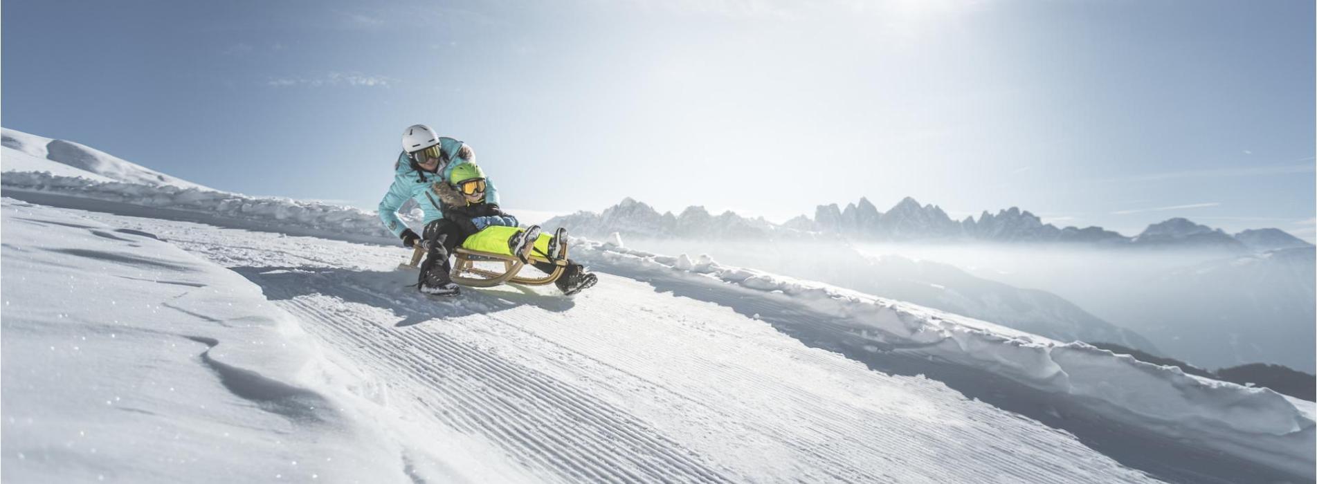 RudiRun - eine der längsten Rodelbahnen Europas